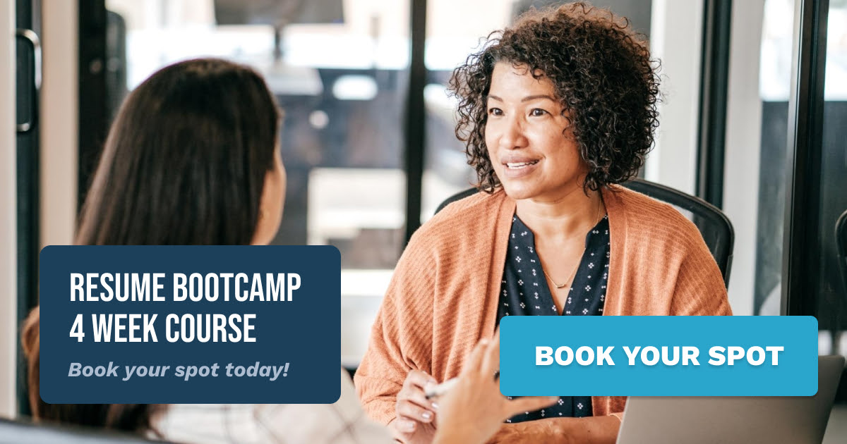 Resume Bootcamp 4 Week Course - Afful Leadership & Business Coaching